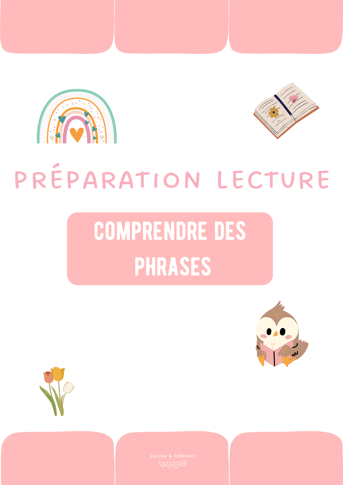 Activité préparation lecture - compréhension – Solenn & Clémence